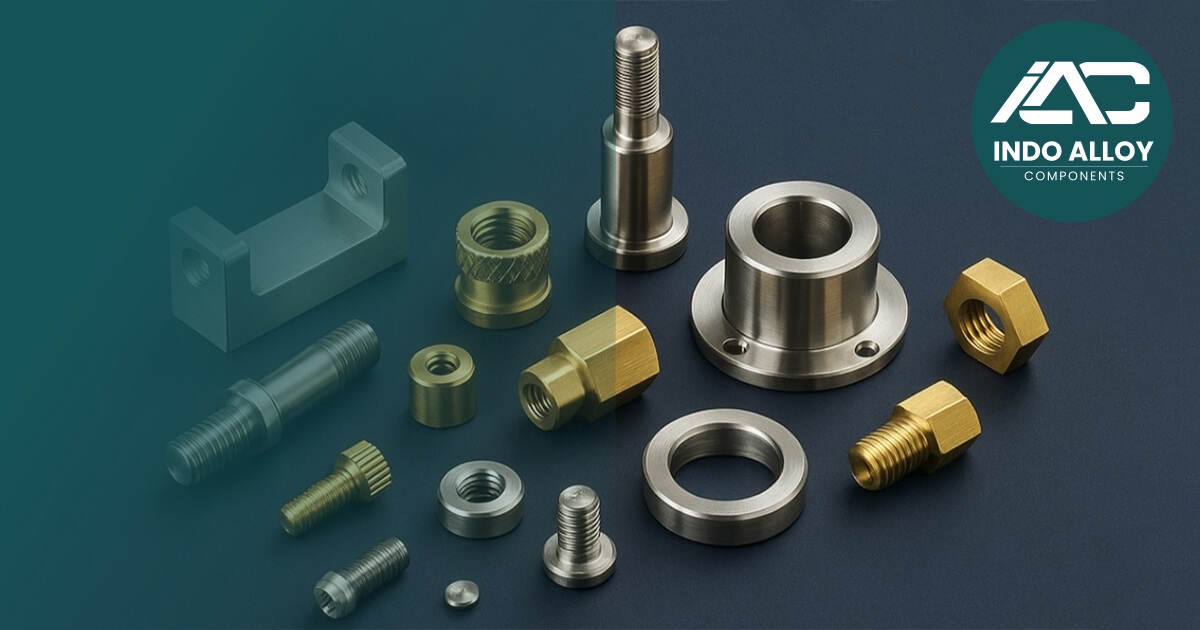 Indo Alloy Components | Leading Brass Components Manufacturer